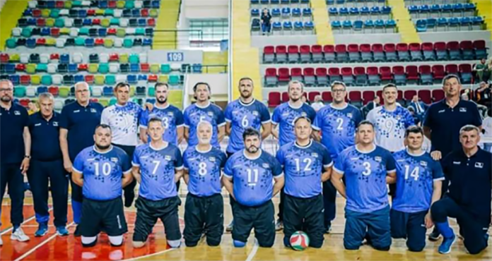 Congratulations to the BiH national team in sitting volleyball who ...