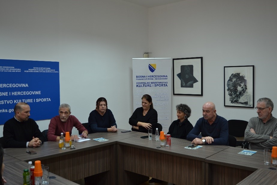 Zavod za zaštitu spomenika: Prvi sastanak djelatnika Kantonalnog zavoda ...